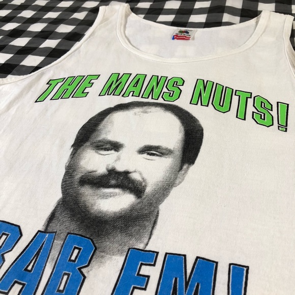 Fruit of the Loom | Shirts | The Mans Nuts Grab Em The End Dom Deluise ...